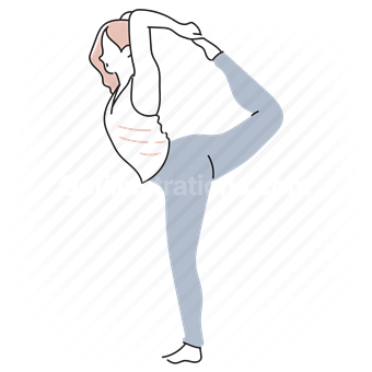 Download yoga, pose, poses, exercise, fitness, sport, people, lord, shiva, woman- Basic ink ...